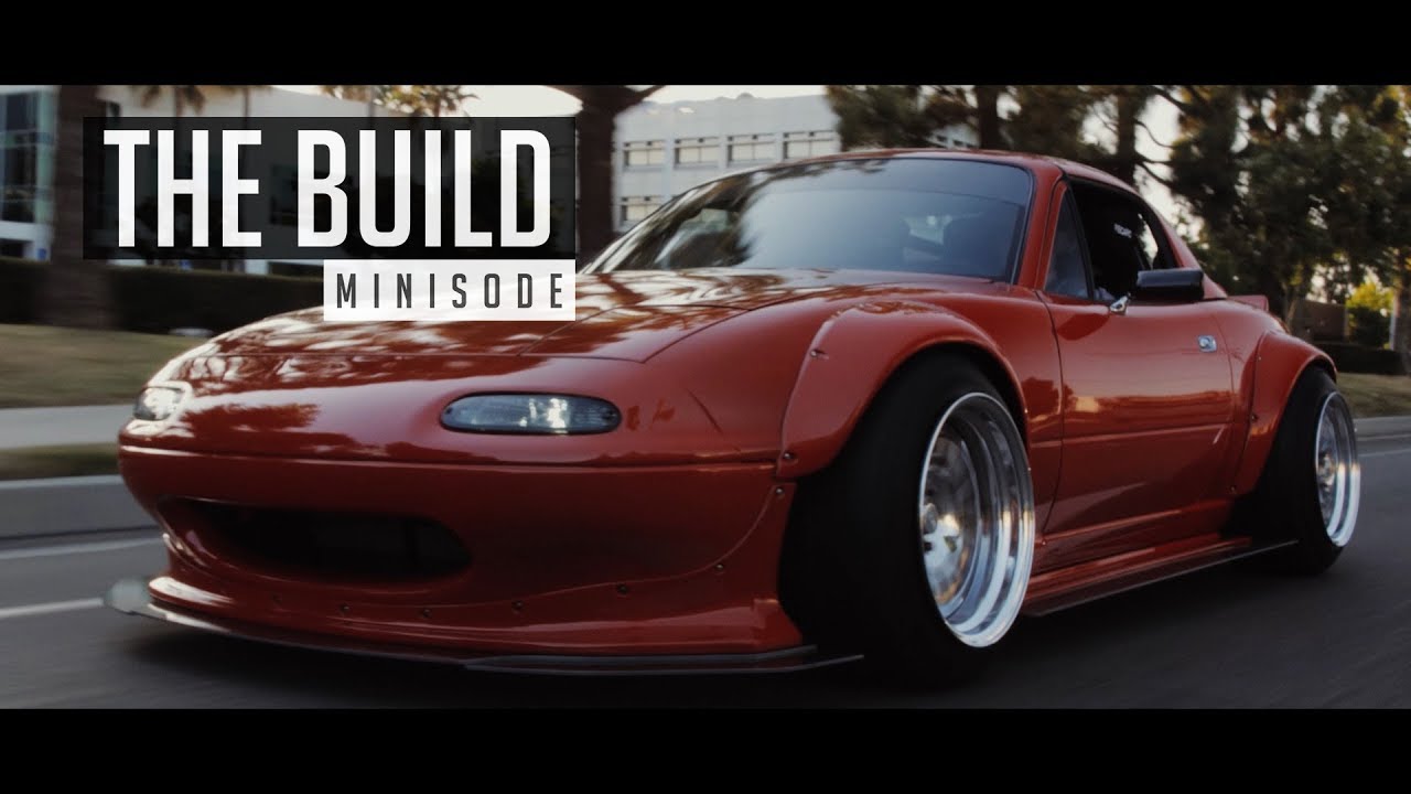 The CLEANEST Miata I've ever seen | The Build - Minisode - YouTube