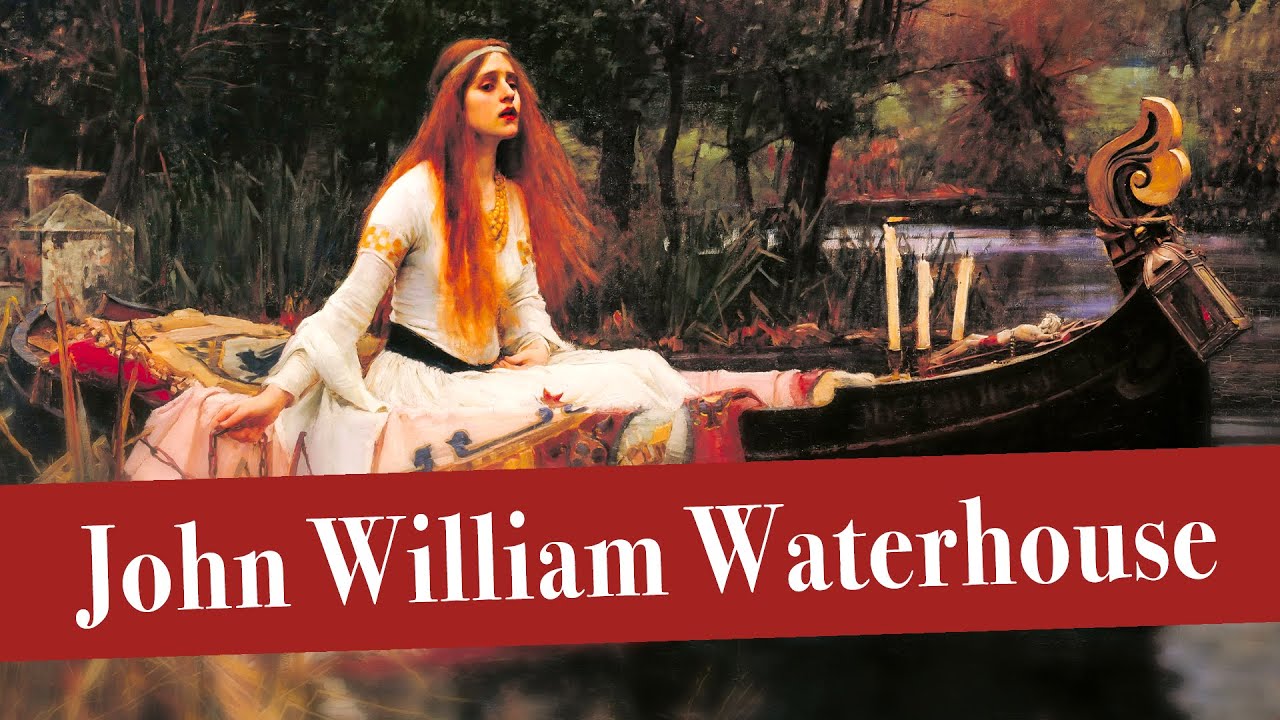 John William WATERHOUSE - Best Paintings HD - YouTube