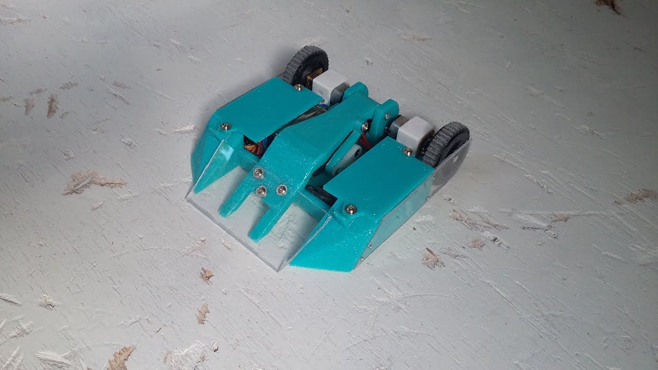 Flipper Ant testing - YouTube