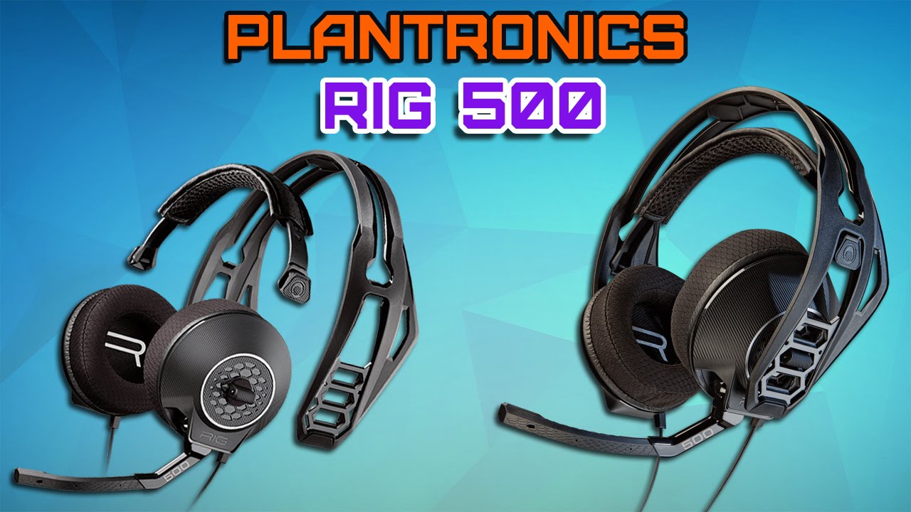 Plantronics RIG 500 Обзор. Недорогая Гарнитура для ценителей хорошего ...
