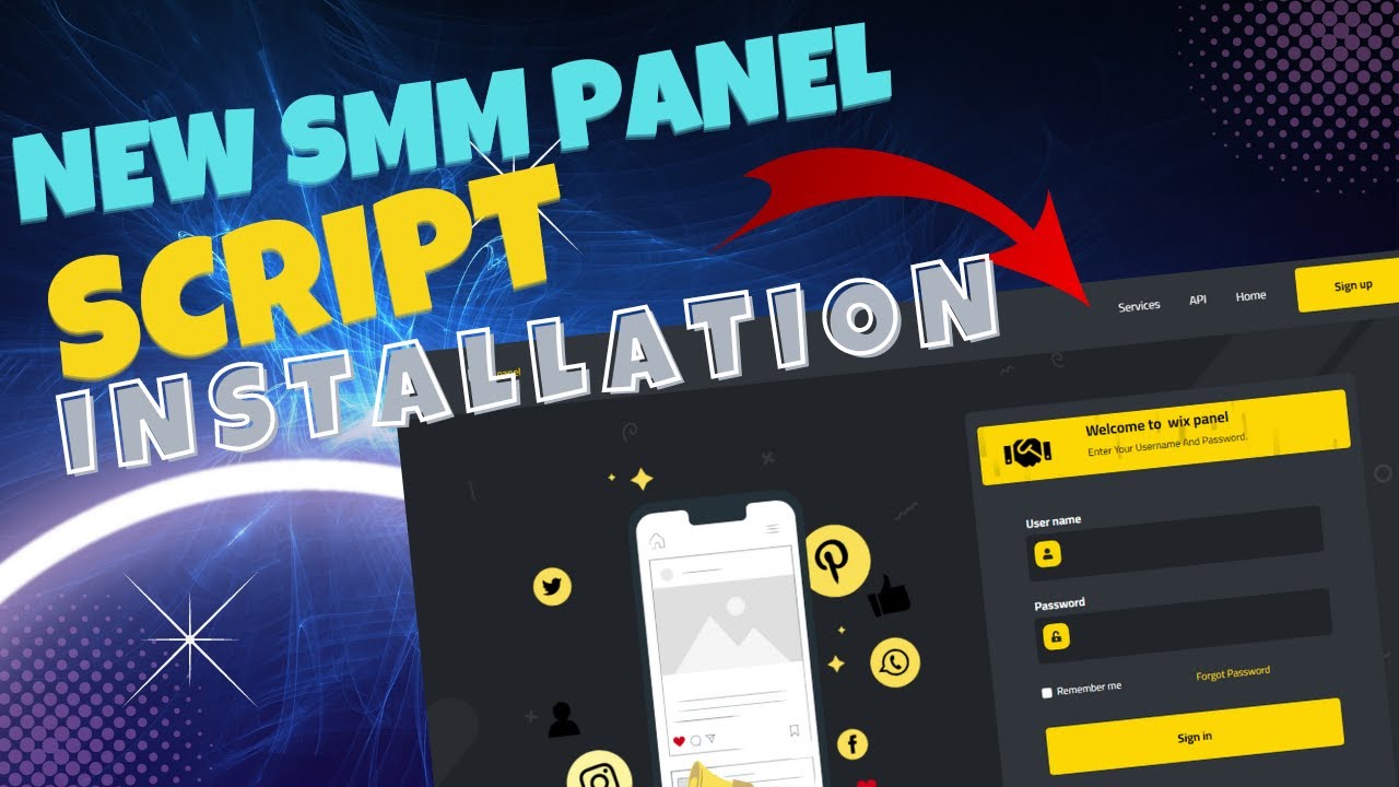 DS ModX SMM Panel Script Installation - YouTube