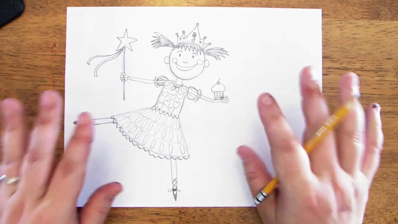 Time to Draw with Mr. Shaw: Pinkilicious - YouTube
