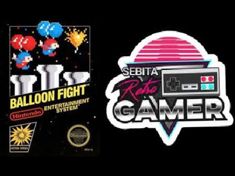T3E45: Gameplay Balloon Fight (NES) - YouTube