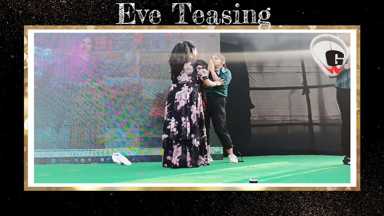 Eve Teasing (G D GOENKA PUBLIC SCHOOL, GAYA) - YouTube