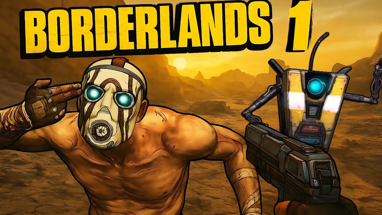 Revisiting Borderlands 1 While I Wait for Borderlands 4 - YouTube