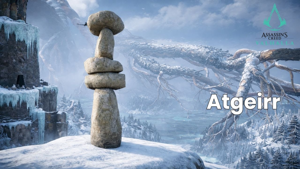 AC: Valhalla - Atgeirr Cairn (Jotunheim Mystery #4) - YouTube