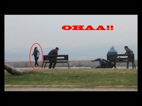 İŞTE İZMİR İNSANLARI | DEYNEK'LE DÜŞME SOSYAL DENEY (Social experiment)