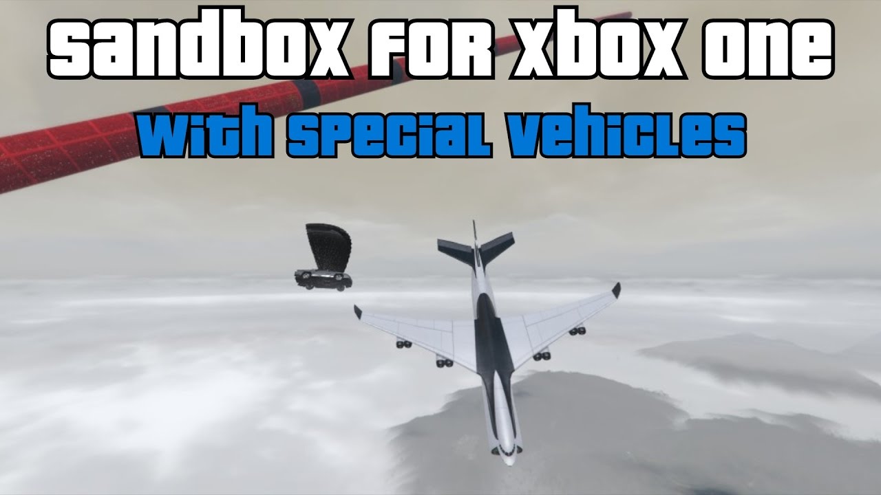 GTA 5 Online - Sandbox for Xbox One #1 (Fun Modded Capture) - YouTube
