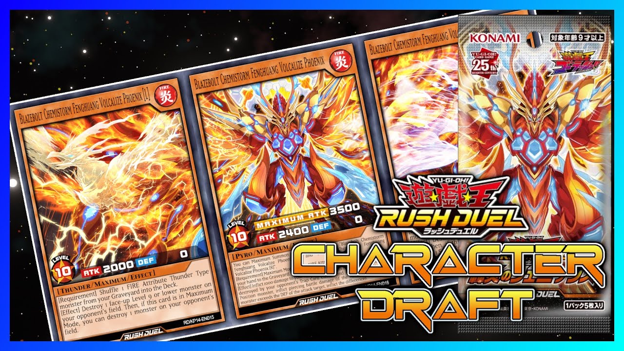 Big Bird MAX!! | Phoenix of the Roaring Flame!! | Rush Duel Character ...