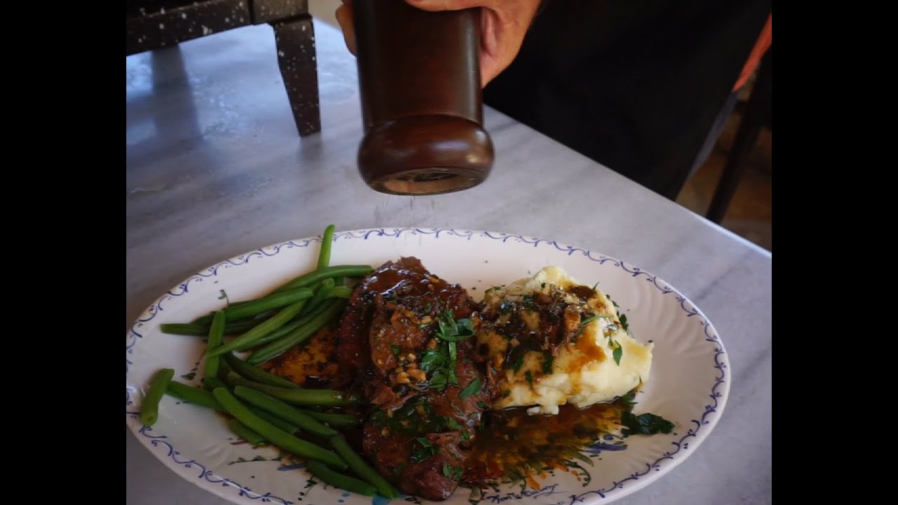 BEEF SOFRITO...a traditional speciality from the island of Corfu - YouTube