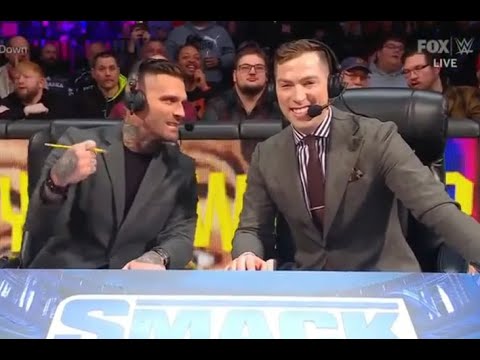 WWE SmackDown Announcer Kevin Patrick Released By WWE!!! - YouTube