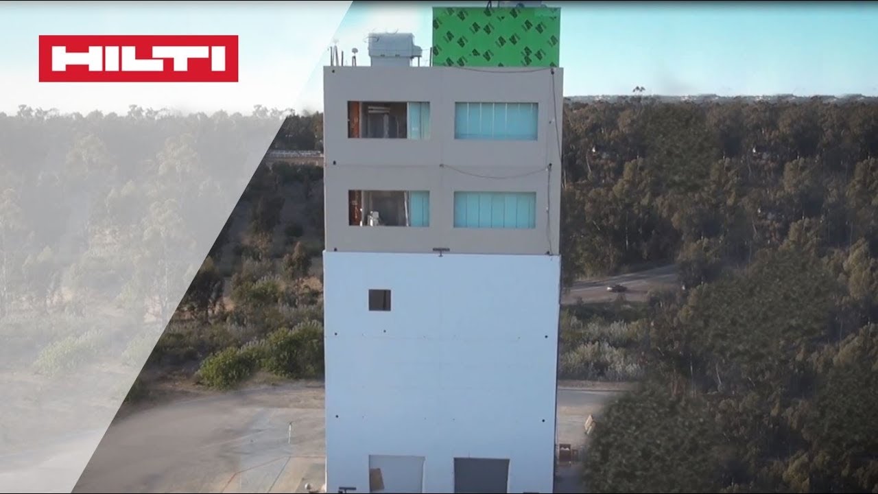 INTRODUCING Hilti seismic anchor solutions - YouTube