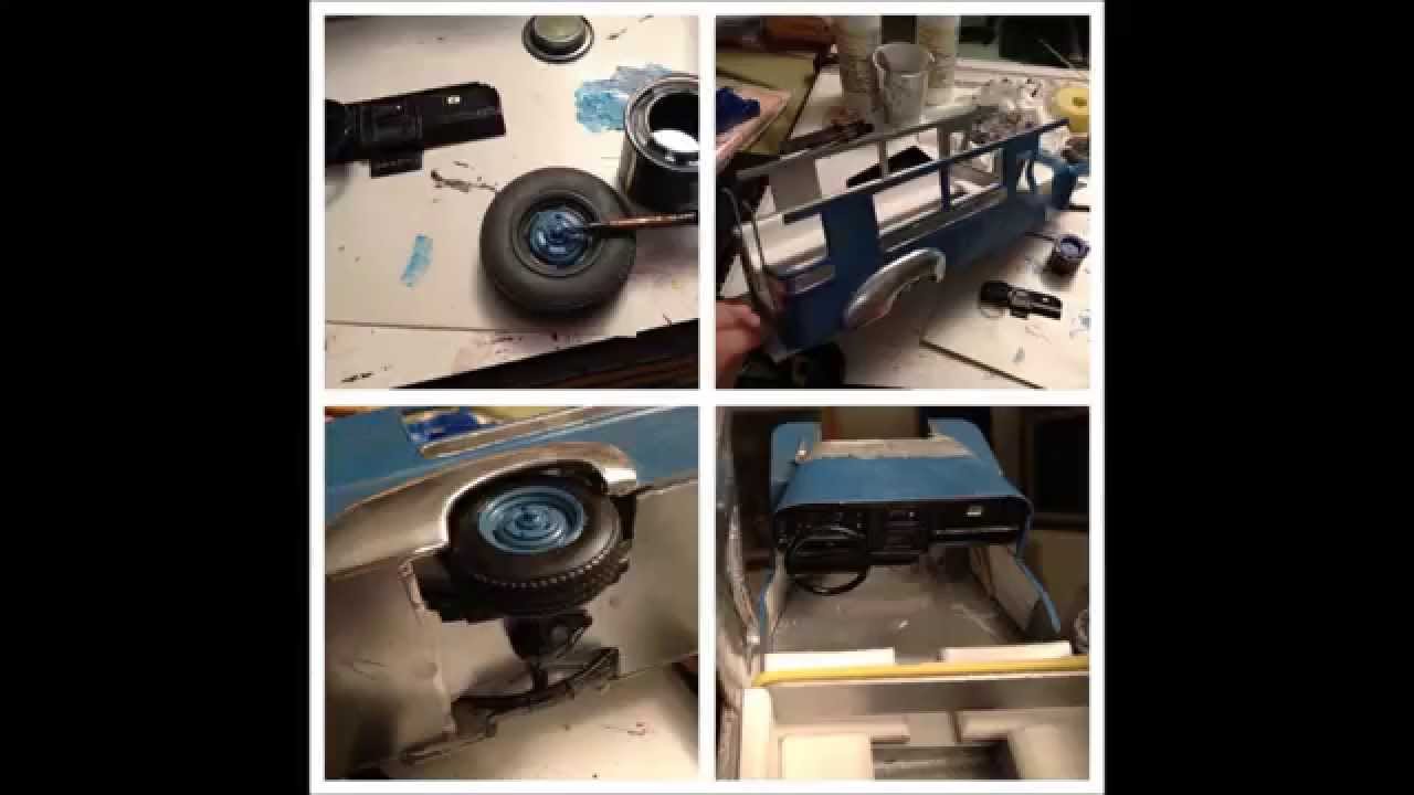 DIORAMA PHILIPPINES AND JEEPNEY IN SCALE 1/18 - YouTube
