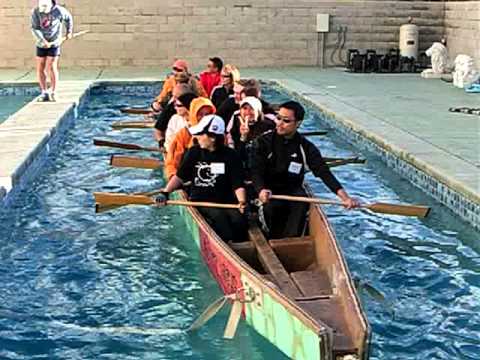 Dragon Boat Boot Camp Day 1 - Recovery / Set Up Drill 1 - YouTube