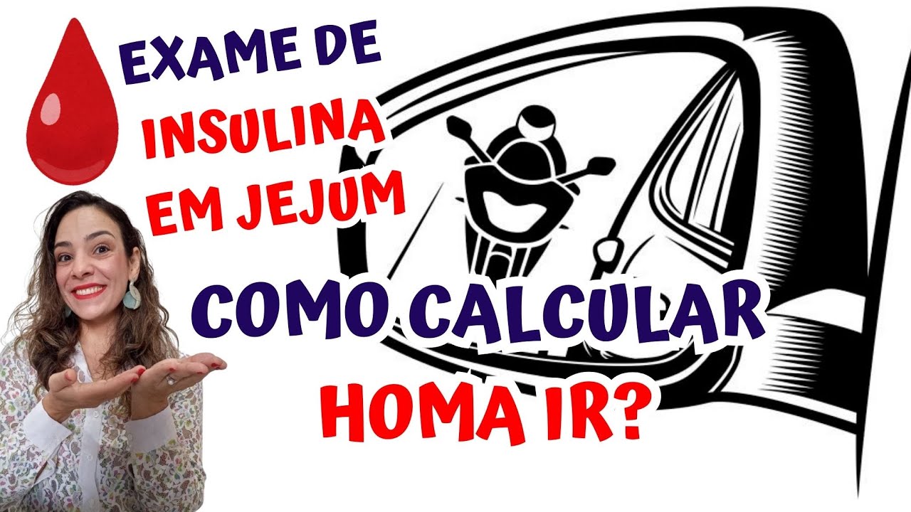 Exame De Insulina Em Jejum | Como Calcular O HOMA IR - Índice De ...