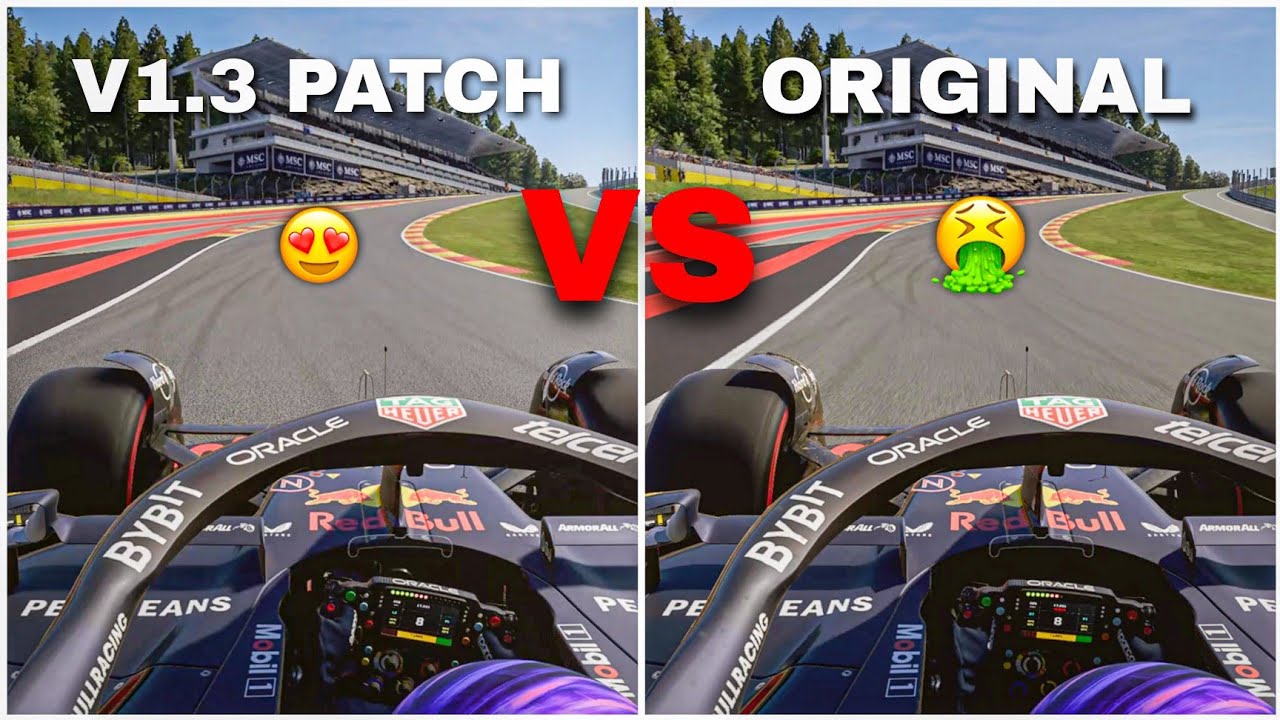 F1 24 𝗡𝗘𝗪 HANDLING PATCH VS 𝗢𝗟𝗗 HANDLING MODEL: 𝗠𝗔𝗦𝗦𝗜𝗩𝗘 𝗜𝗠𝗣𝗥𝗢𝗩𝗘𝗠𝗘𝗡𝗧?! 😍 ...