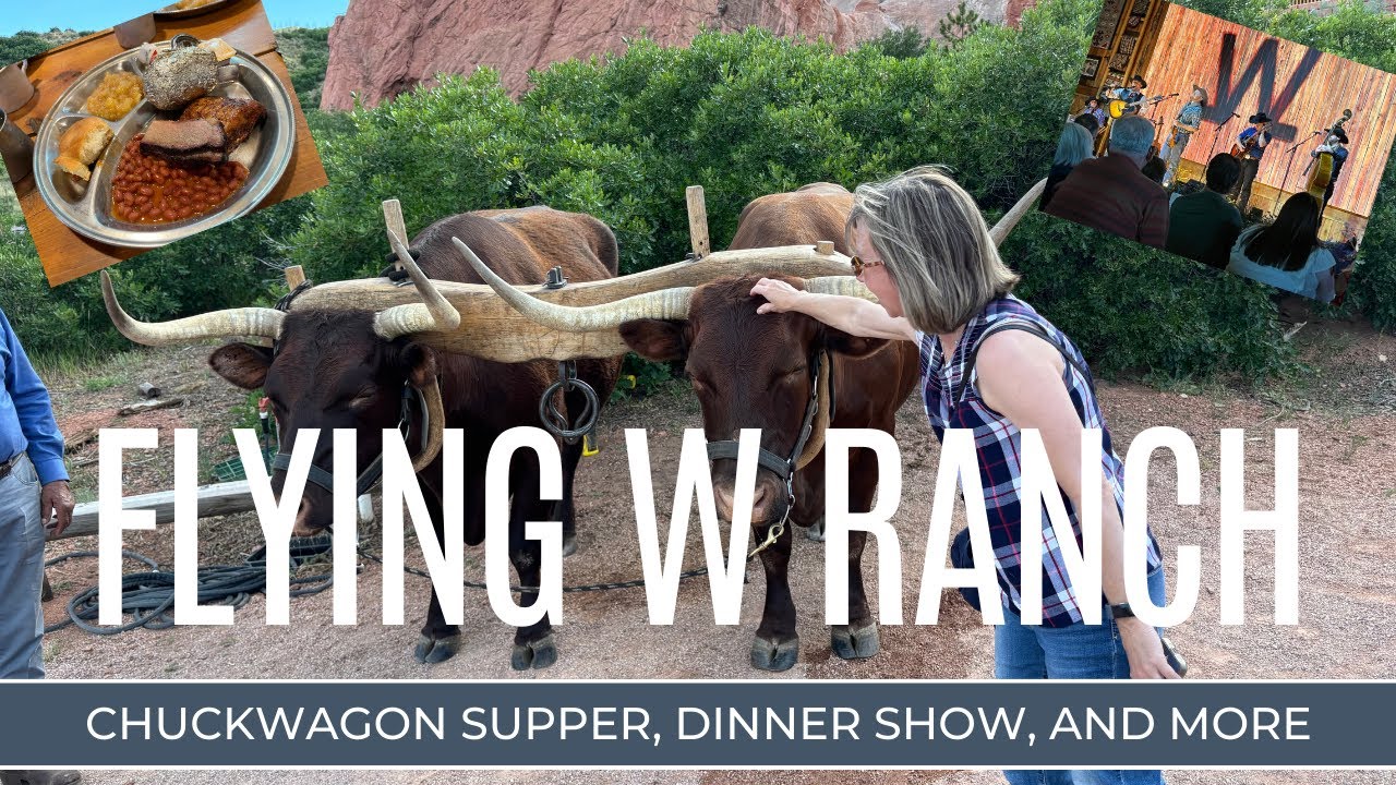 Flying W Ranch 🤠 - An UNFORGETTABLE Colorado experience - Chuckwagon ...