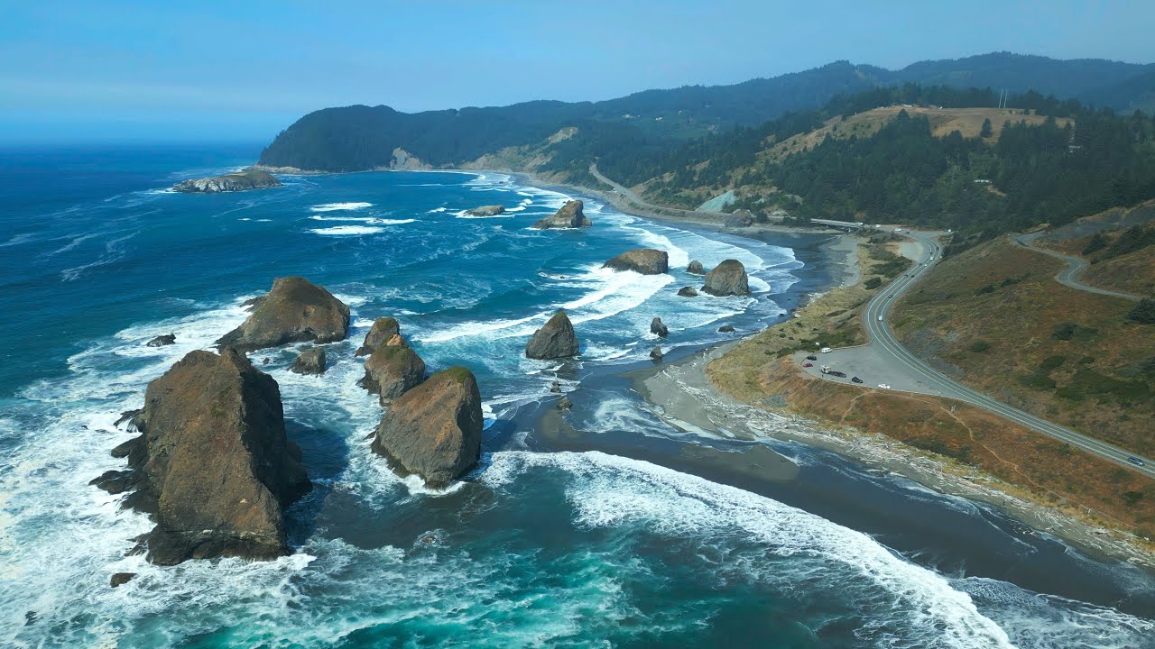A Visual Journey Along Oregon's Pacific Coast | Northwest USA Hiking ...