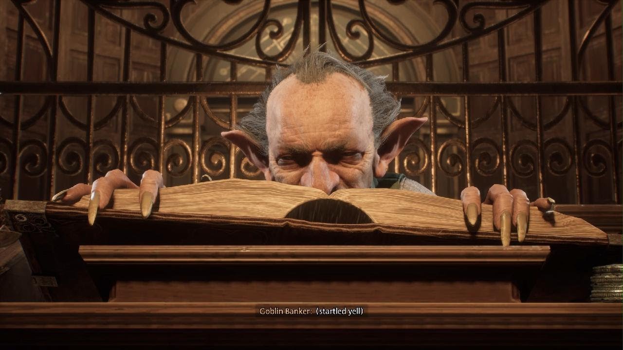 Hogwarts Legacy - Path to Hogwarts - Goblin Bank - Vault 12 - YouTube