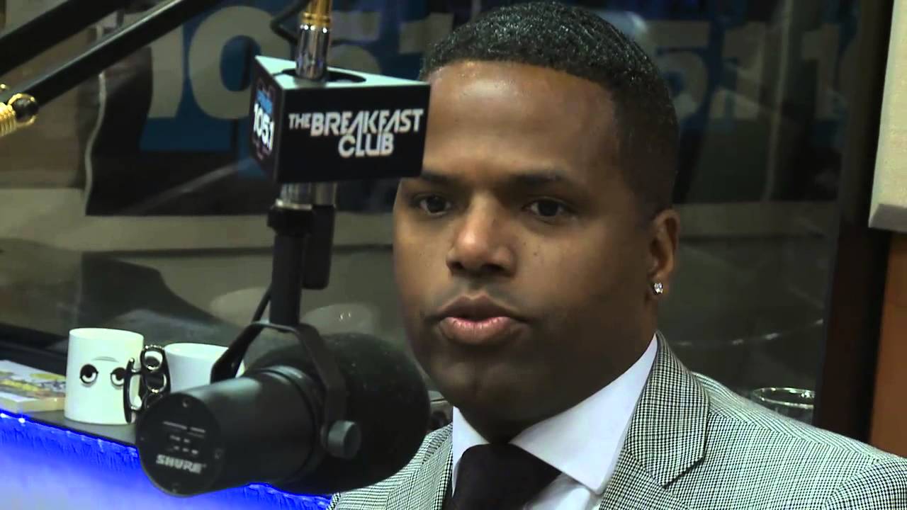 A J Calloway at The Breakfast Club Power 105 1 - YouTube