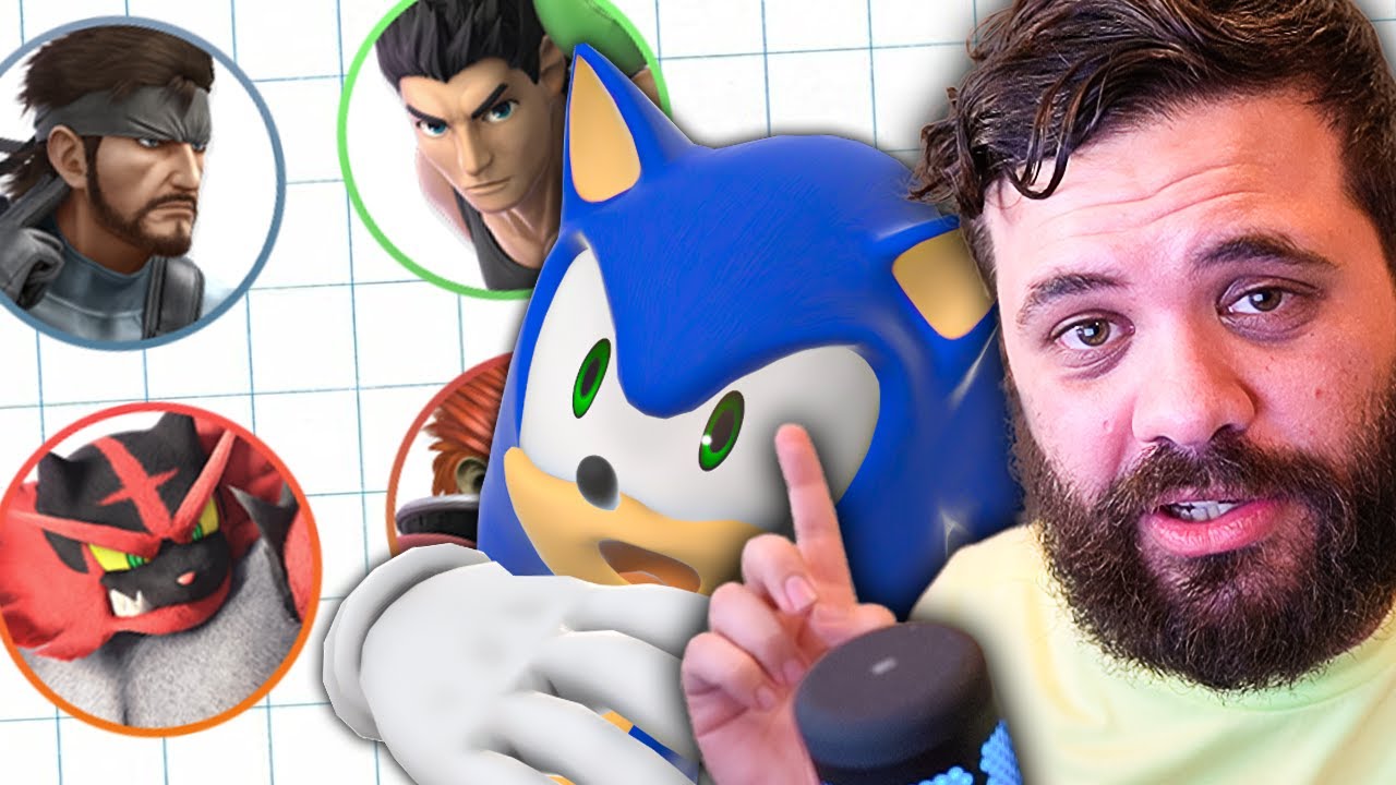 If you play these Smash characters YOU'RE HYPE - YouTube