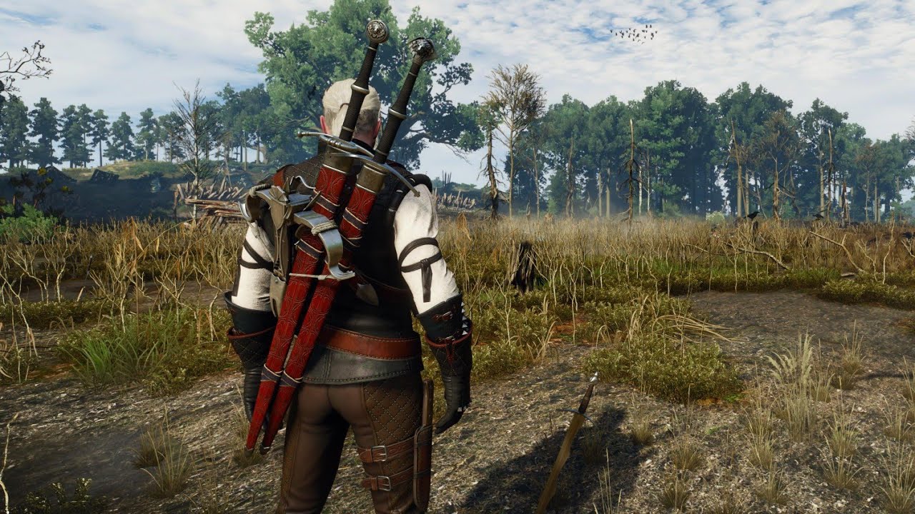 The Witcher 3 4K 60FPS HDR Free Roam Gameplay | PS5 - YouTube