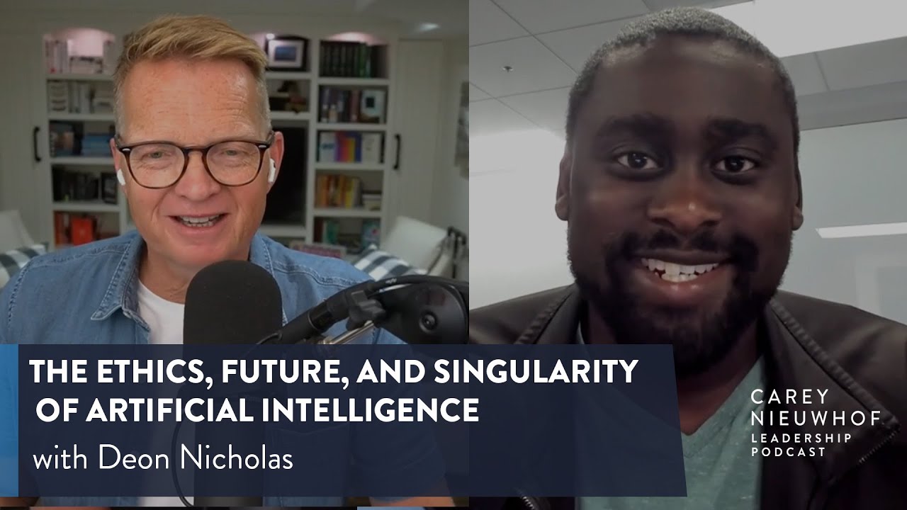 Deon Nicholas on the Ethics, Future and Singularity of Artificial ...