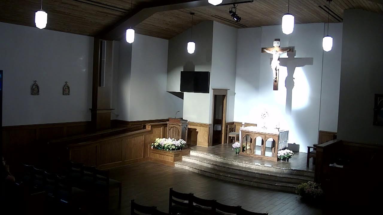 Live Now - Catholic Mass Streaming | Catholic Index