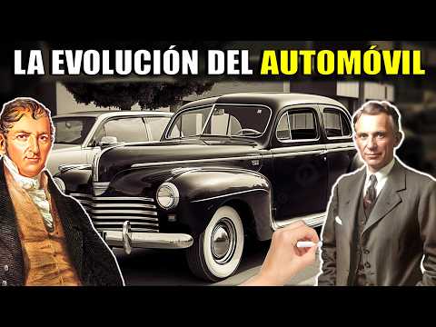 La Evolución del automóvil en 4 MINUTOS