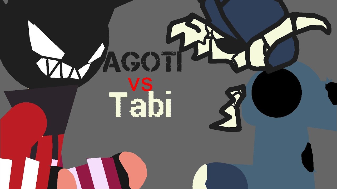 Agoti vs Tabi || Stick Nodes || ft. boyfrielk || - YouTube
