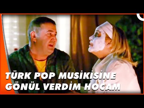 Nuriye Hanım Müsait Misiniz? Nota Öğrenmek İçin Geldim | Hababam Sınıfı Üç Buçuk