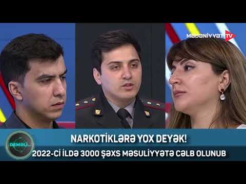 Deməli - 28.06.2022 | Narkomaniya