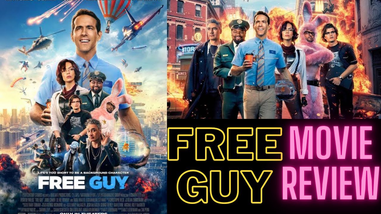 Free guy - Movie review - YouTube