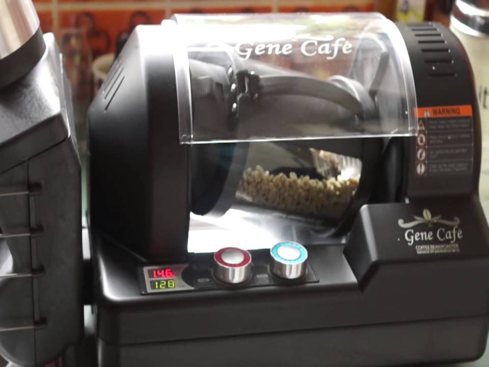 Gene Cafe CBR-101 - YouTube