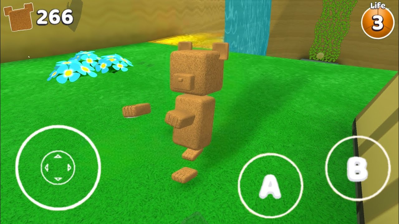 Sand Bear & Super Bear Adventure Gameplay Walkthrough 😱 - YouTube