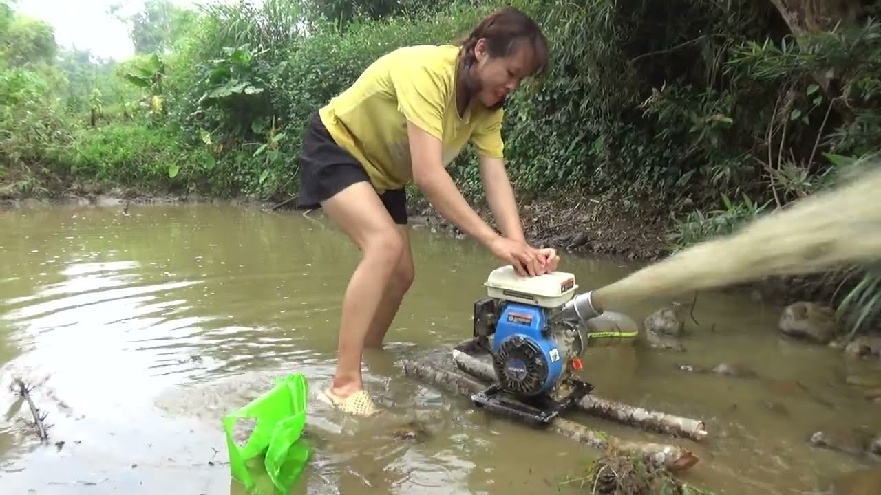 TOP VIDEOS: Water Pump Fishing Techniques, Unique Fishing, Modern ...