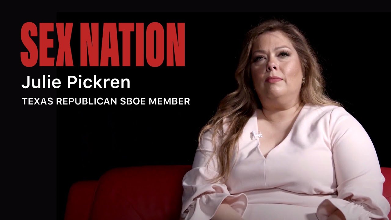 SEX NATION | Julie Pickren, Texas Republican SBOE Member, District 7 ...