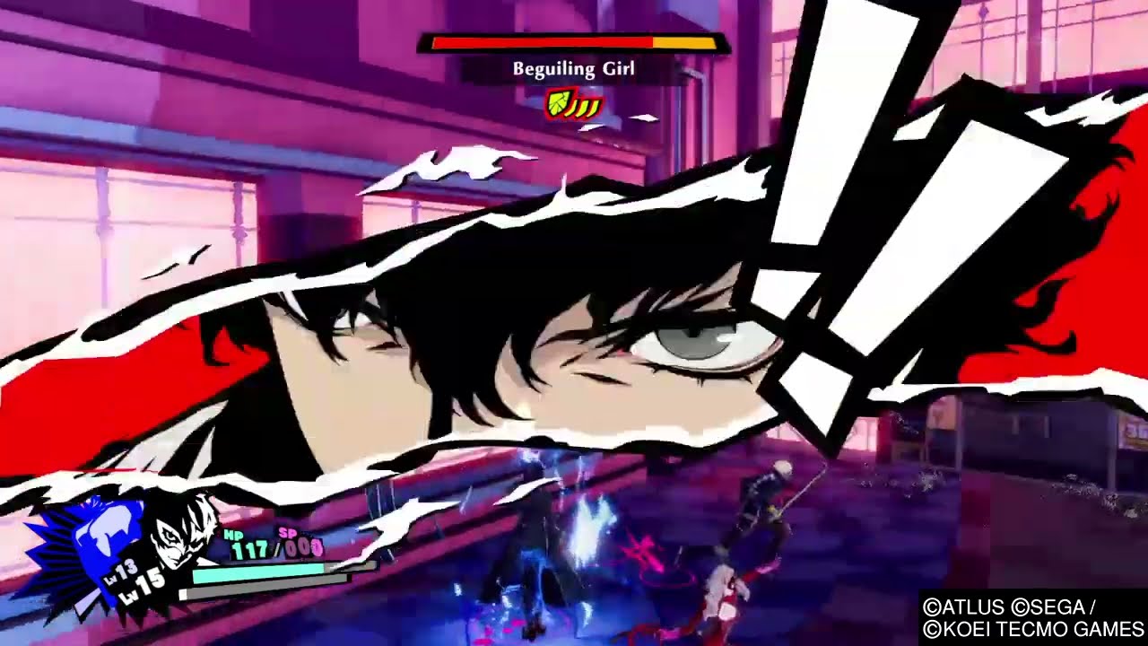 Beguiling Girl (Pixie) Mini-boss [Hard] Persona 5 Strikers - YouTube