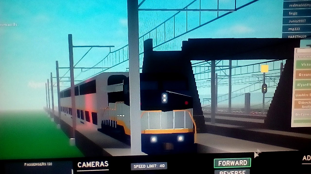 Roblox Amtrak compilation - YouTube