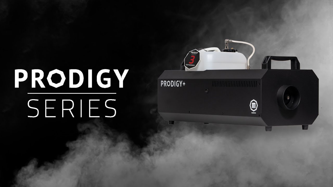 Introducing the Prodigy Fog Machine Series from Master FX - YouTube
