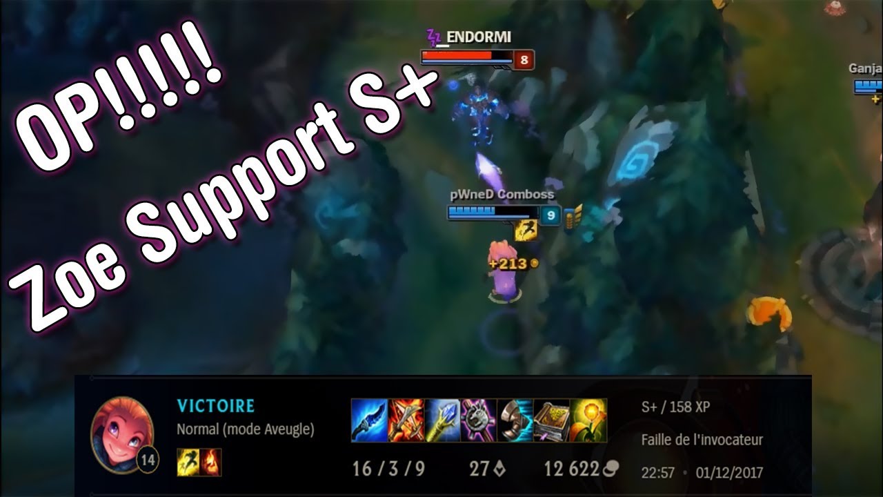 Zoe LoL Montage - Zoe One Shot - Zoe Support - YouTube