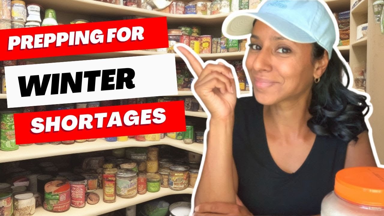 Winter Survival Essentials: Stocking Up Your Prepper Pantry - YouTube