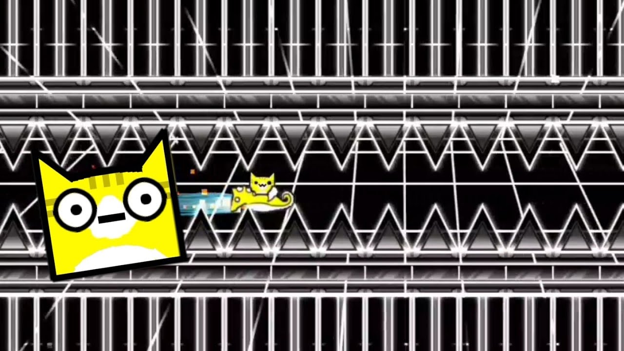 OP Straight Flying by GD Quasar - geometry dash - YouTube