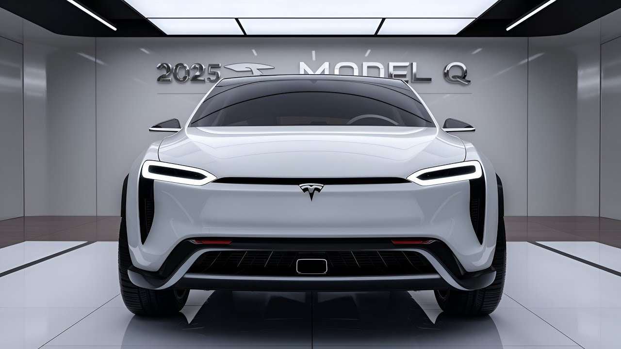 Is the 2025 Tesla Model Q the Best Electric Car Yet? - YouTube