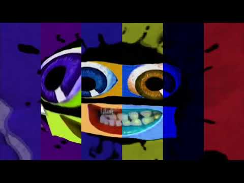 Klasky Csupo in Green Lowers split School Effect, Normal, un3u3, Blue Out and Goo Goo Gaa Gaa