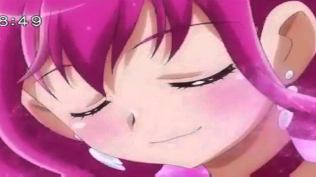 ♥Smile Precure Cure Happy Transformation and Attak♥ - YouTube