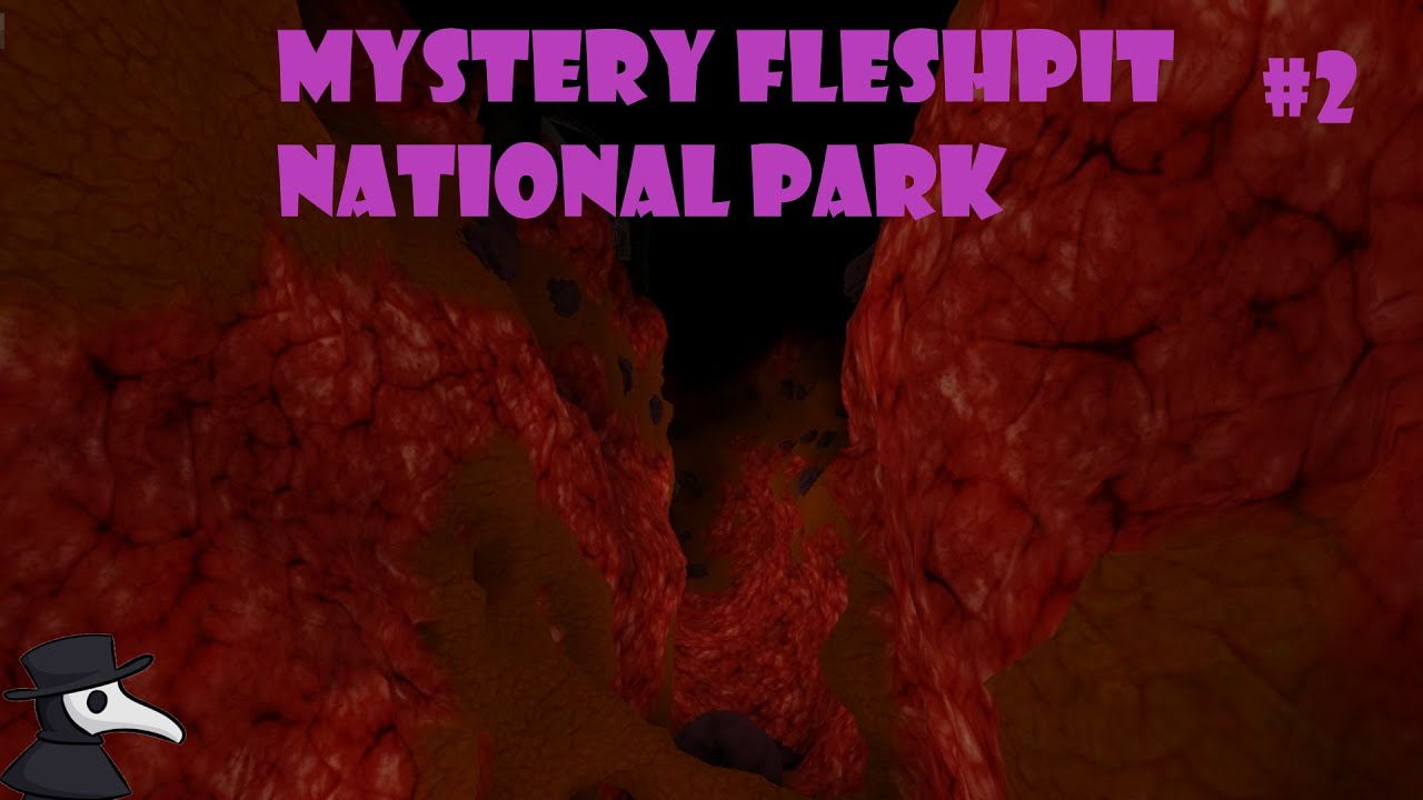 Exploring a deep chasm! | Mystery Flesh Pit National Park | Roblox | #2 ...