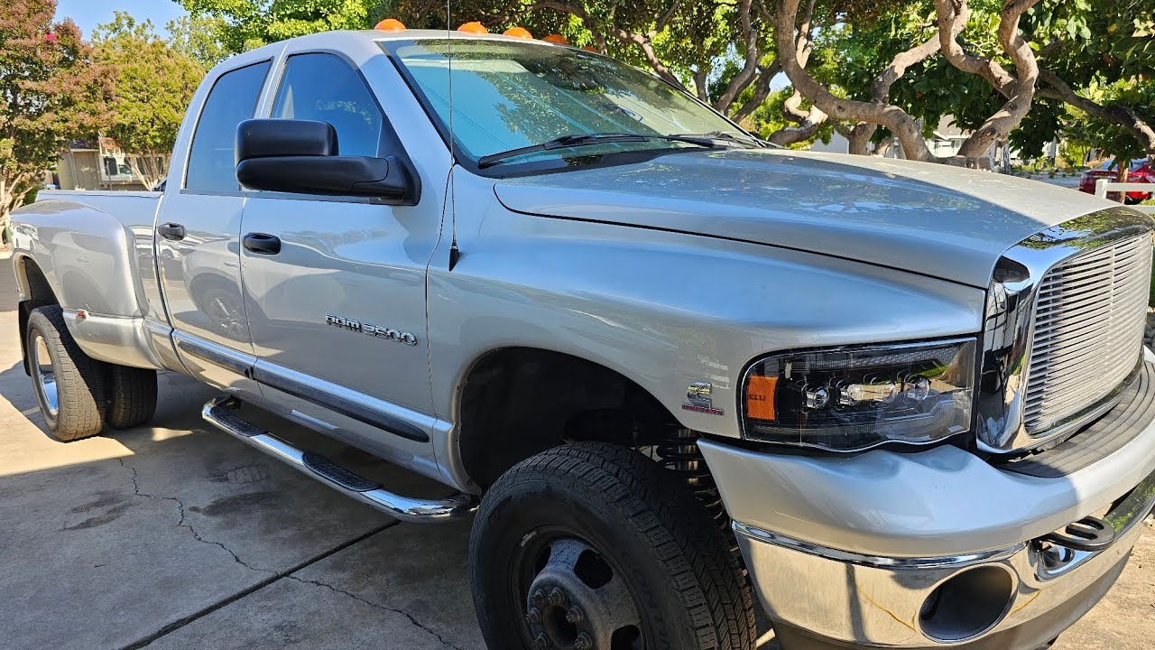 Ultimate Tow Rig 3rd Gen Cummins 5.9L Ram 3500 California Spec - YouTube