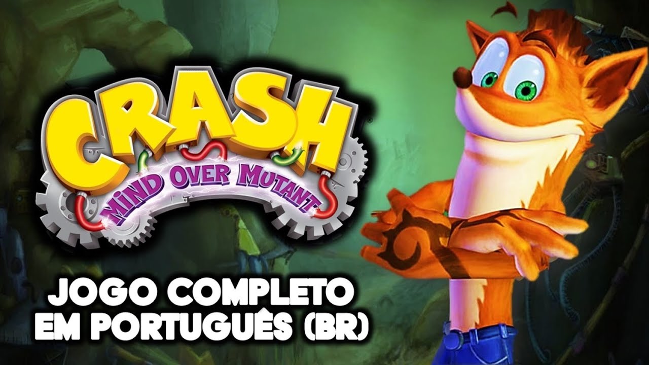 CRASH MIND OVER MUTANT (Legendado Português BR) - Jogo completo ...
