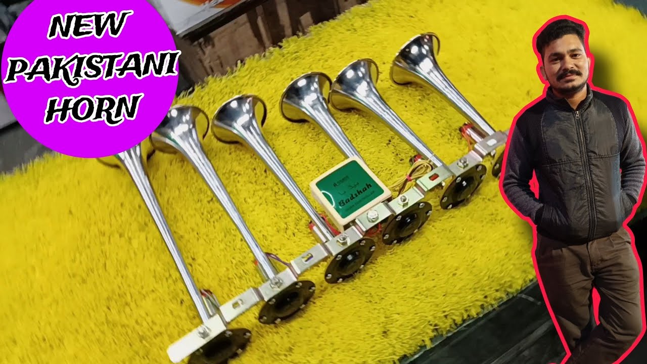 NEW PAKISTANI HORN - YouTube